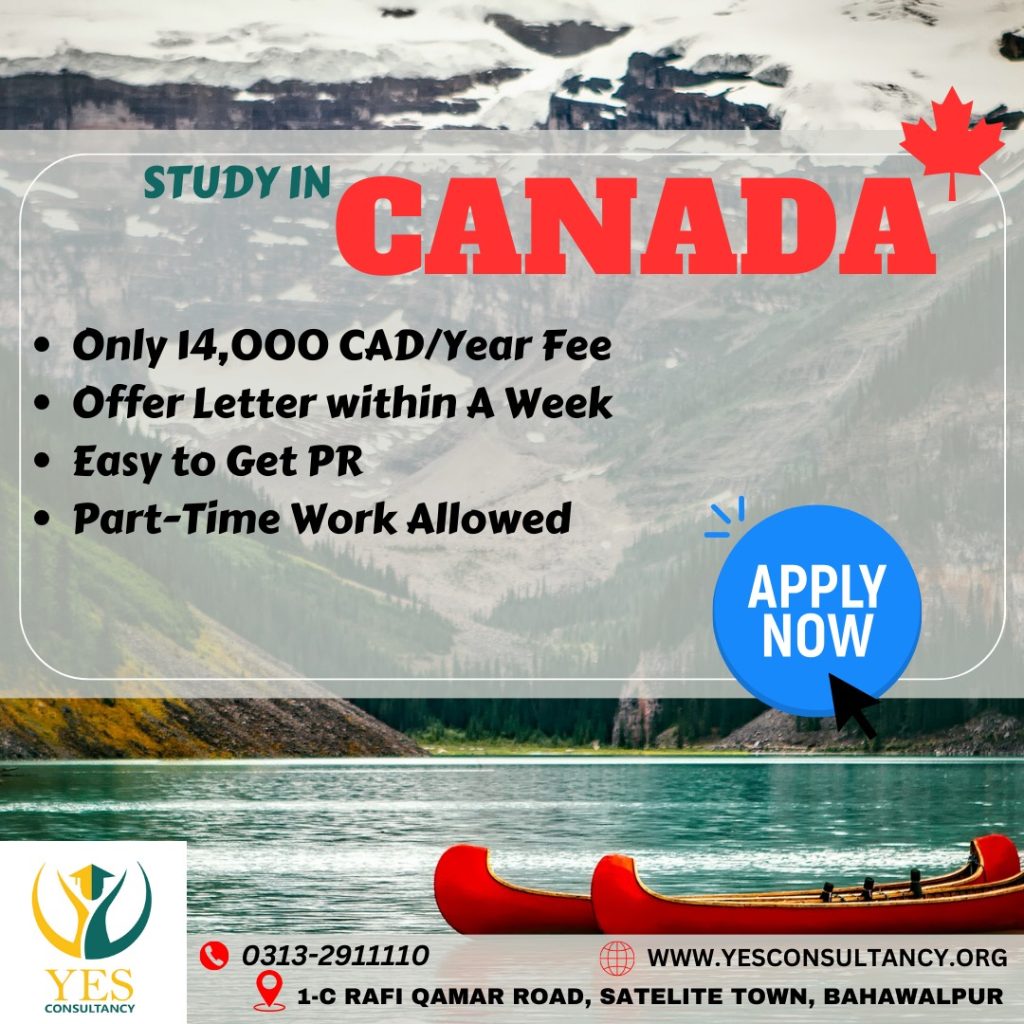 Study in Canada – YES Education Consultants