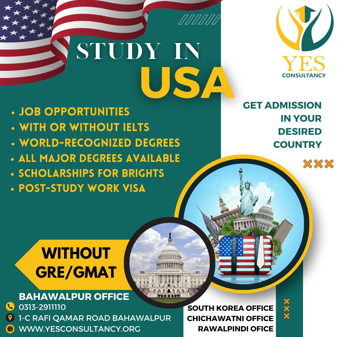 Study in USA – YES Education Consultants