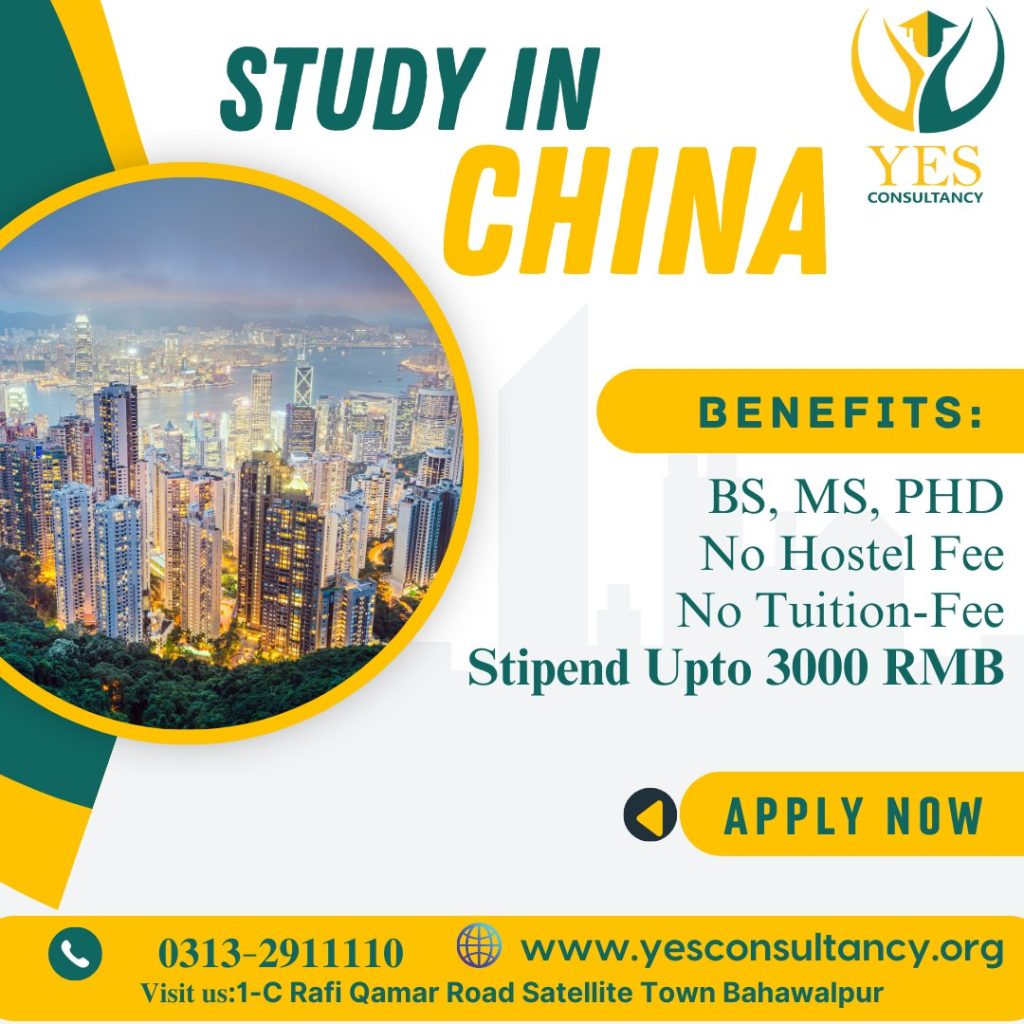 Study in China – YES Education Consultants