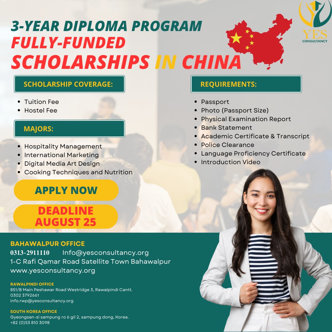 Study in China – YES Education Consultants