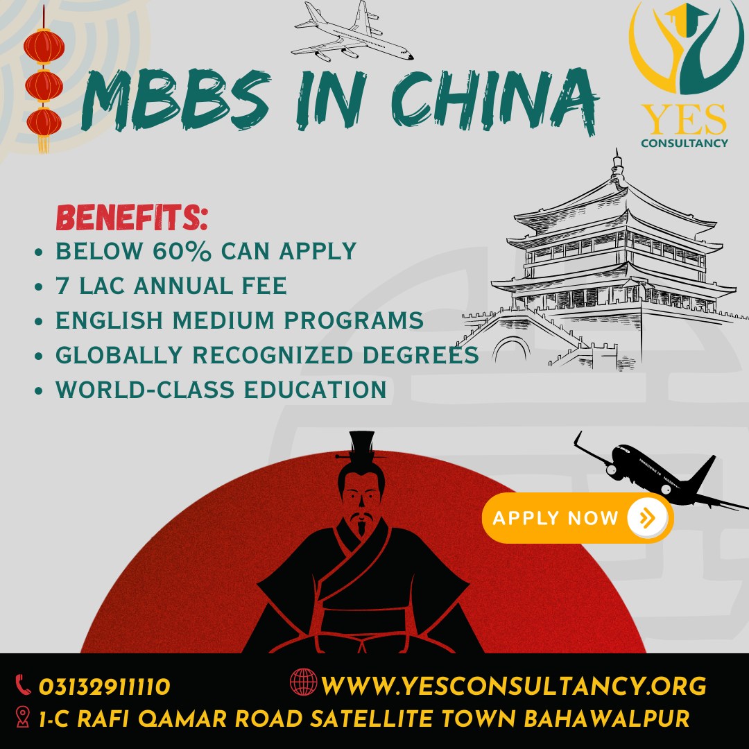 Study in China – YES Education Consultants
